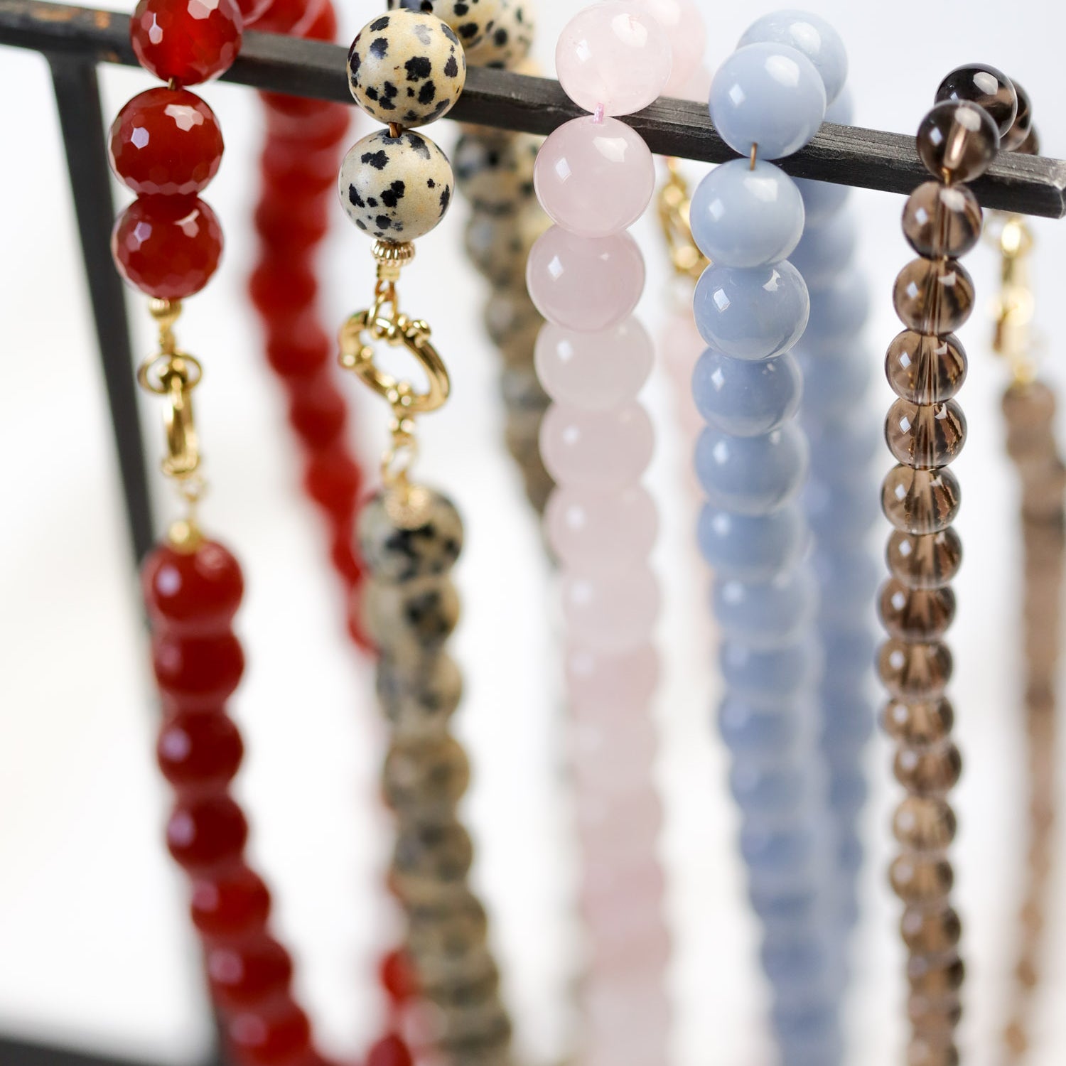 Handgemaakte edelsteen kettingen – Jaylaa Jewelry