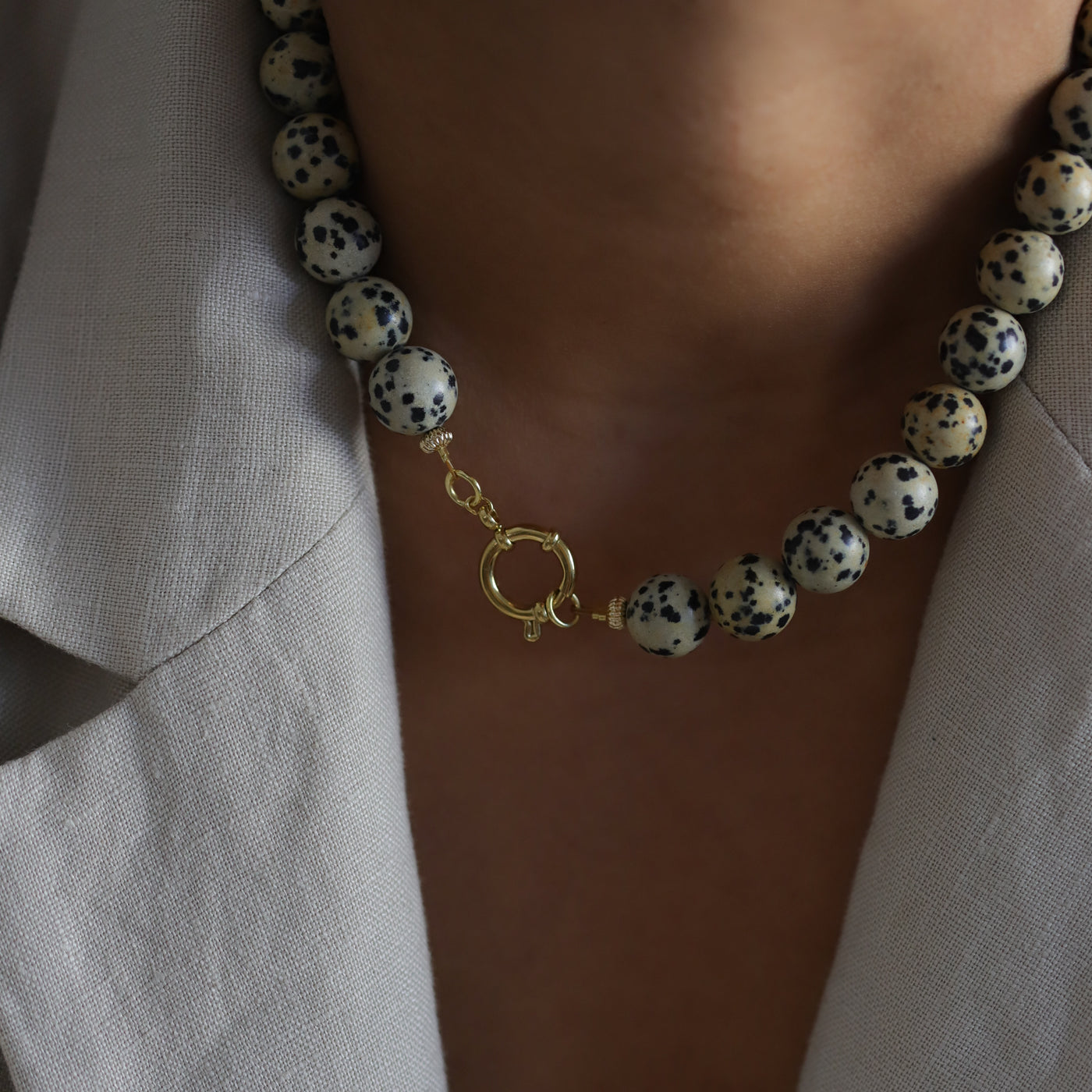 Handgemaakte edelsteen kettingen – Jaylaa Jewelry